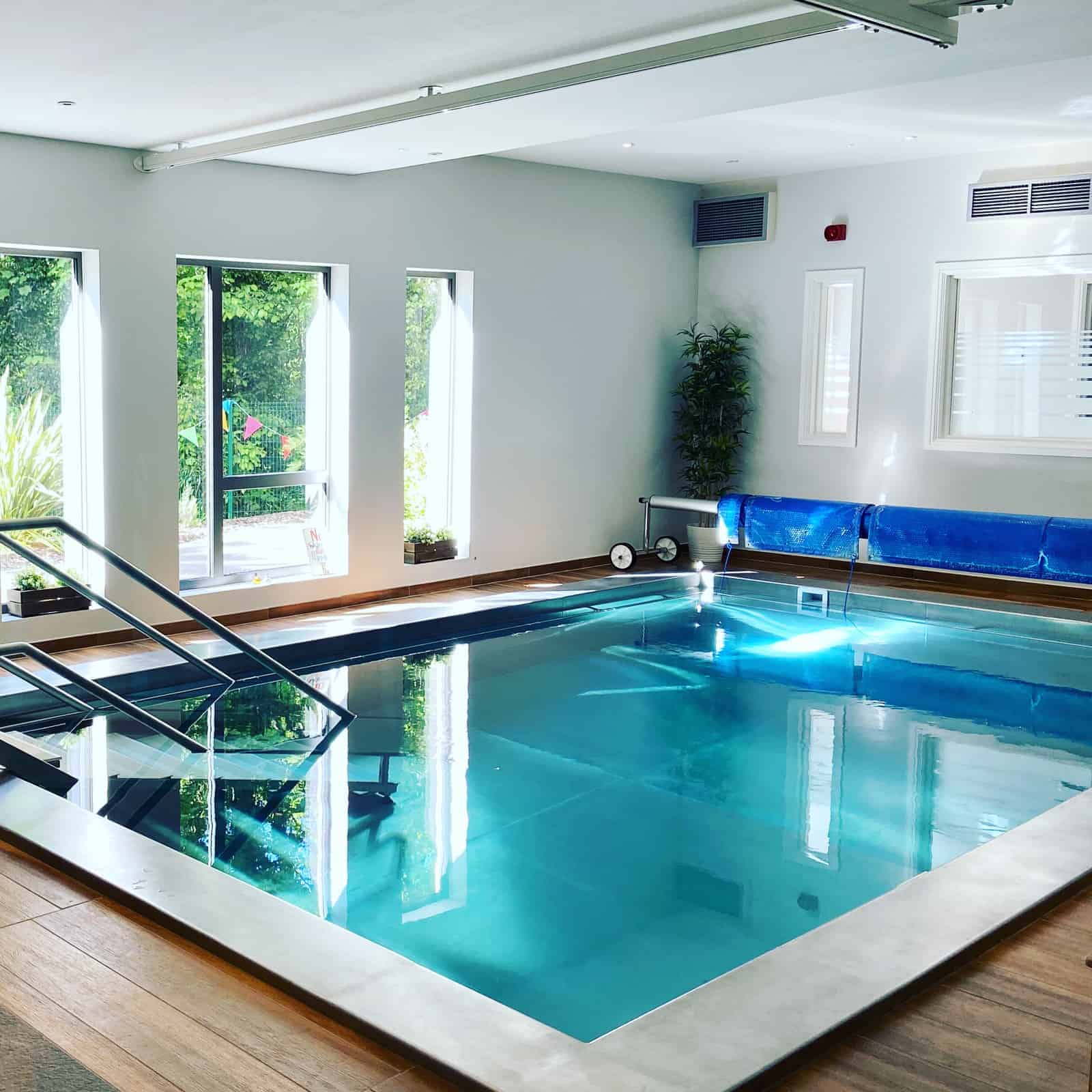 Hydrotherapy ‘on tap’ for STEPS Rehabilitation® clients - STEPS ...