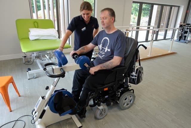 Client testimonial - Tony - STEPS Rehabilitation