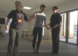 David Noblet – the inspirational story of a young stroke survivor ...