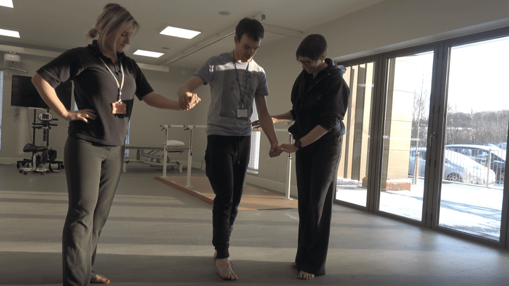 David Noblet – the inspirational story of a young stroke survivor ...