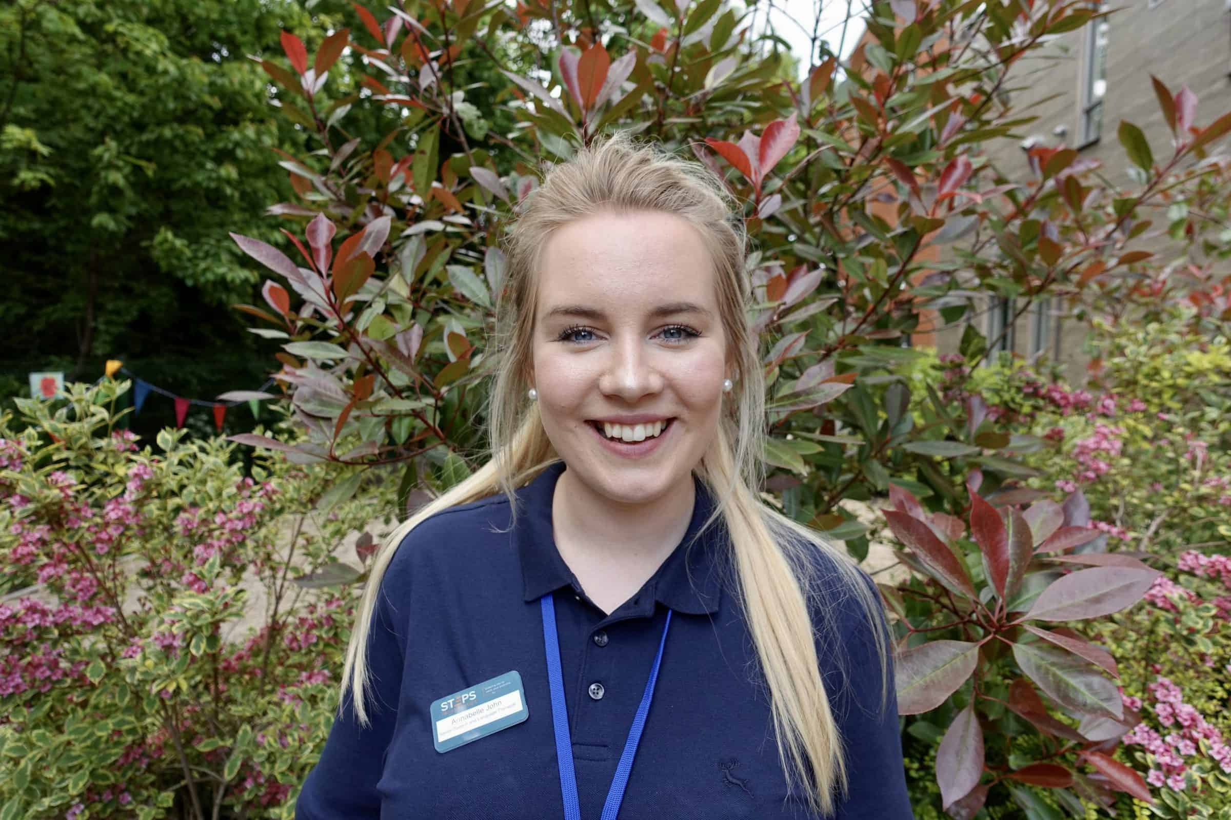 Annabelle John - STEPS Rehabilitation