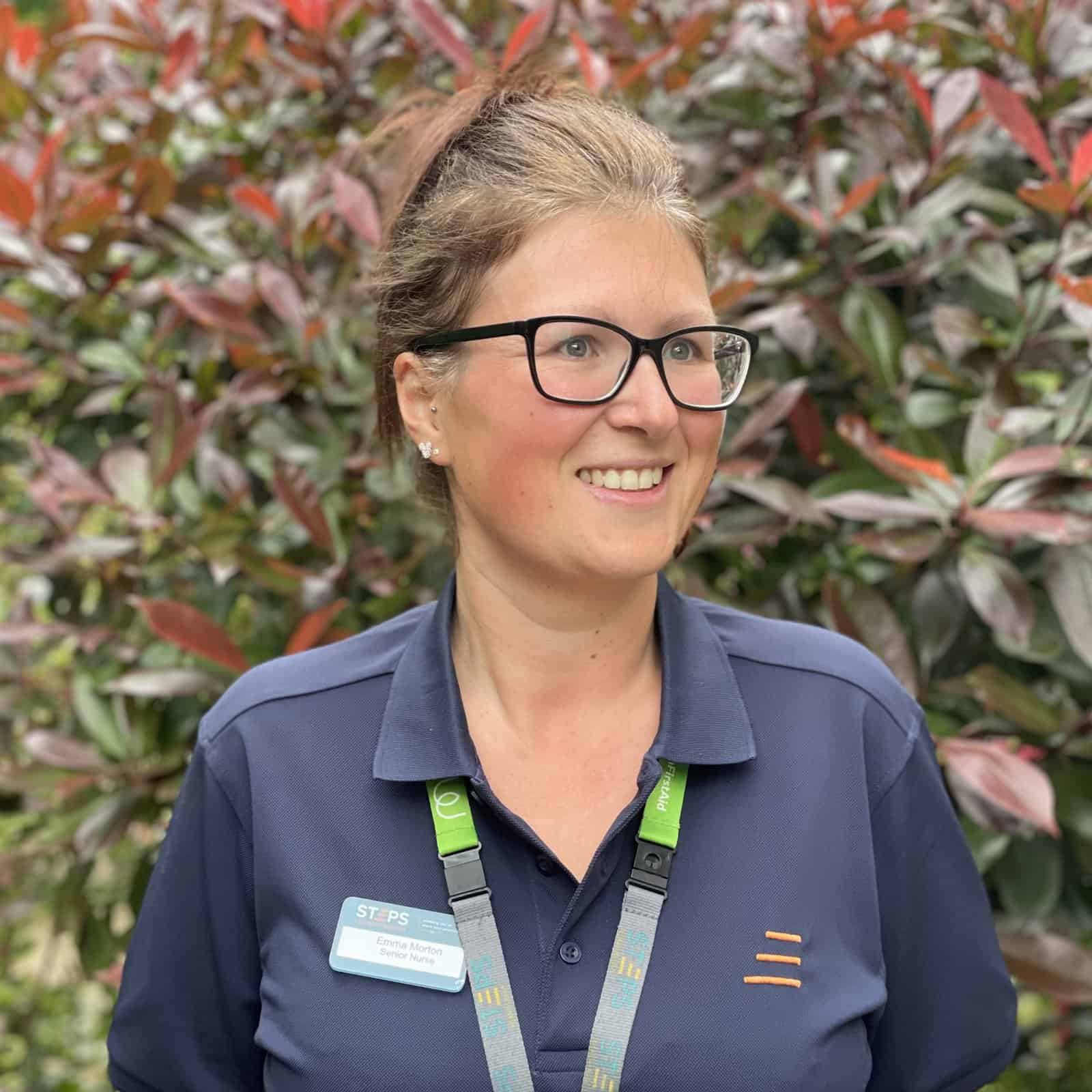 Emma Morton - STEPS Rehabilitation