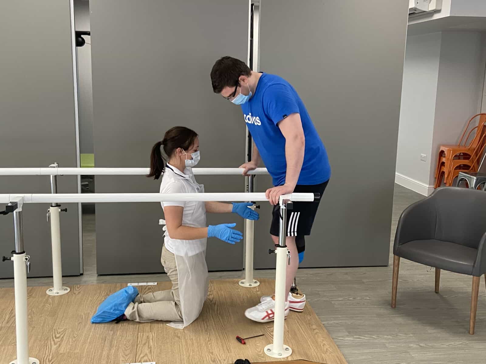 Luka’s Story – Below knee amputation following an injury at work ...