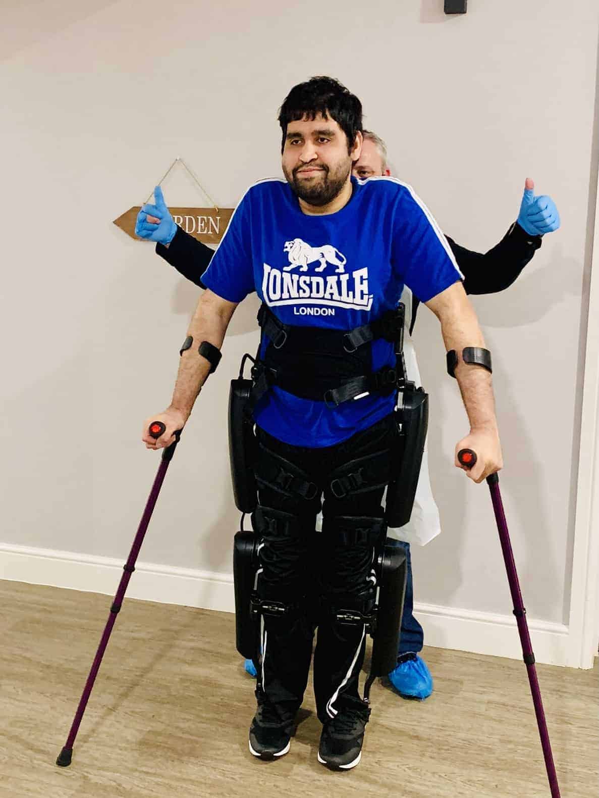 Exoskeletons - STEPS Rehabilitation
