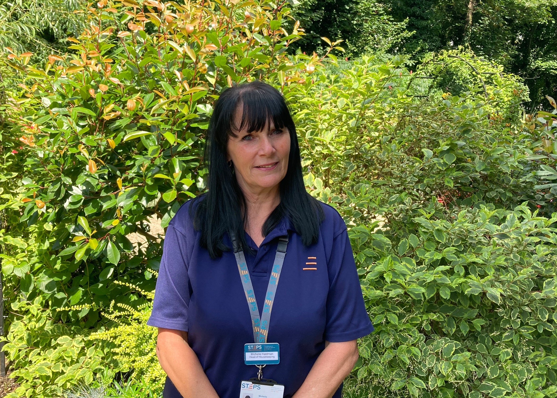 Michelle Hardman - STEPS Rehabilitation