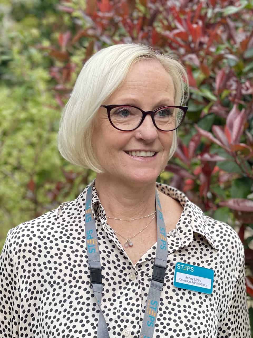 Jenny Lloyd - STEPS Rehabilitation