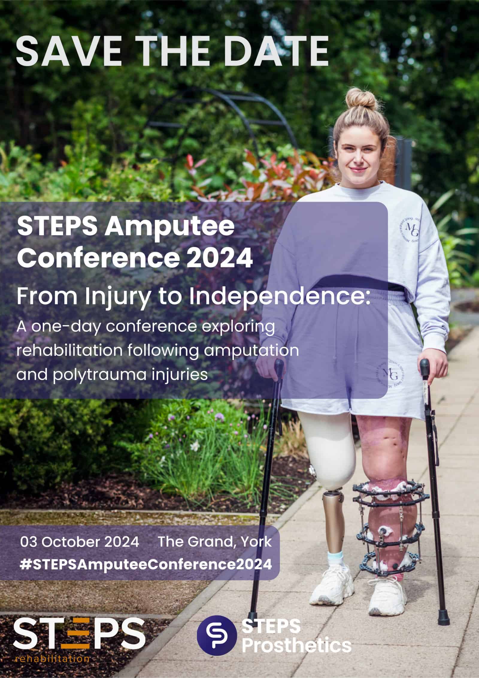 STEPS Amputee Conference 2024