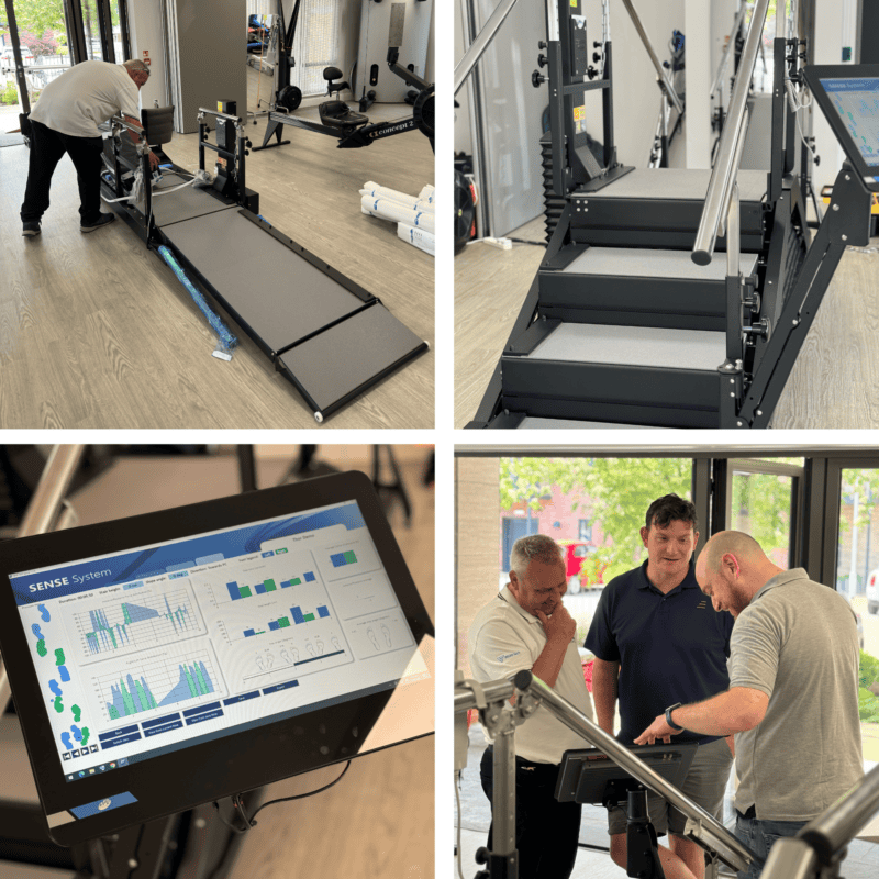 Advancing Rehabilitation: Introducing the DST Triple Sense Parallel ...