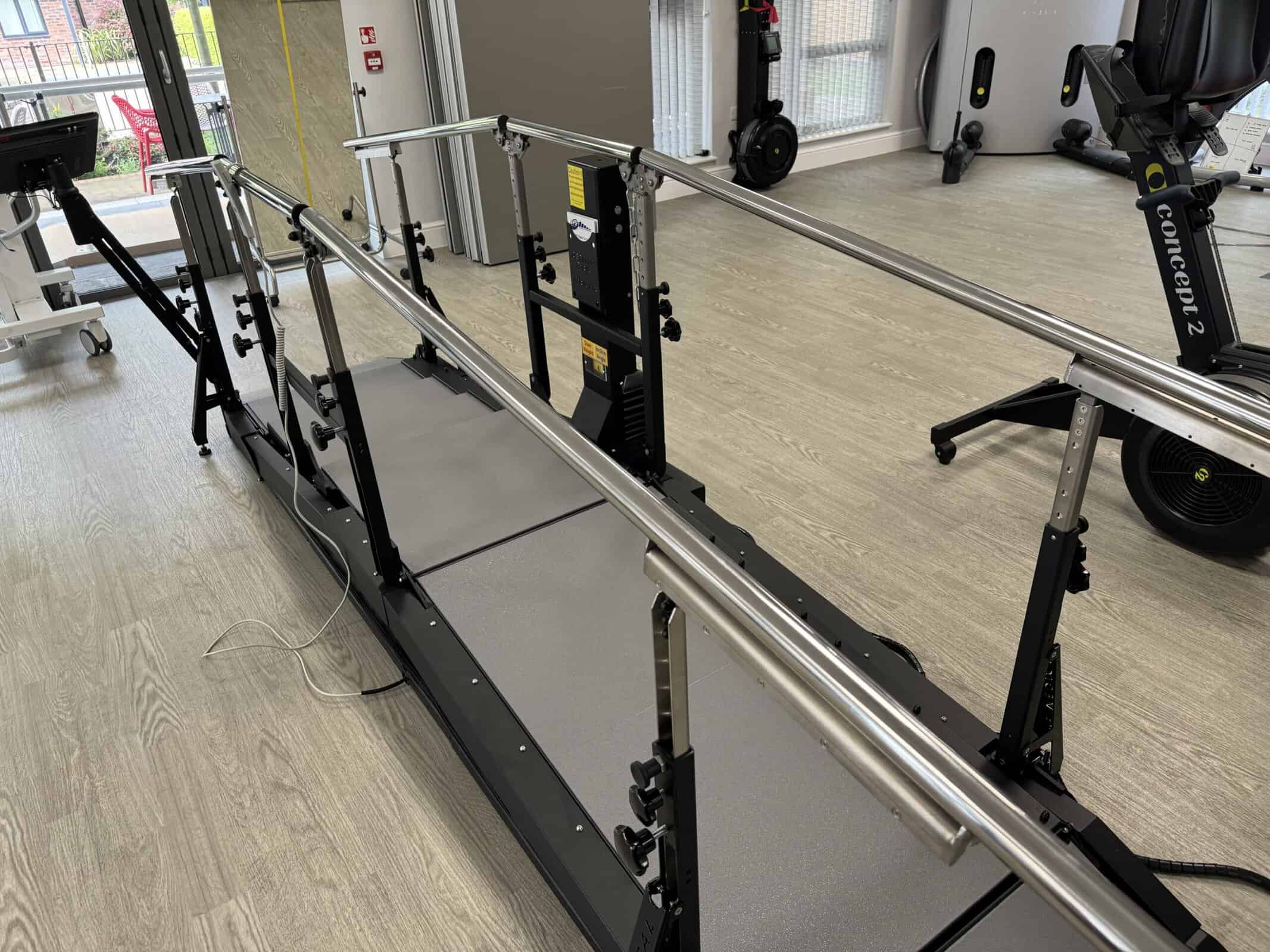 DST Triple Sense Parallel Bars - STEPS Rehabilitation