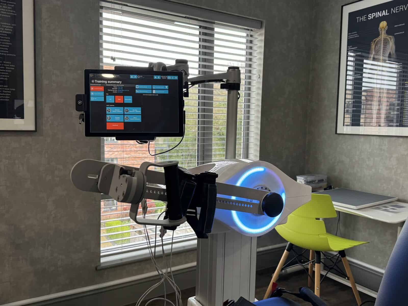 Advancing Rehabilitation: Introducing the Luna EMG at STEPS Rehabilitation