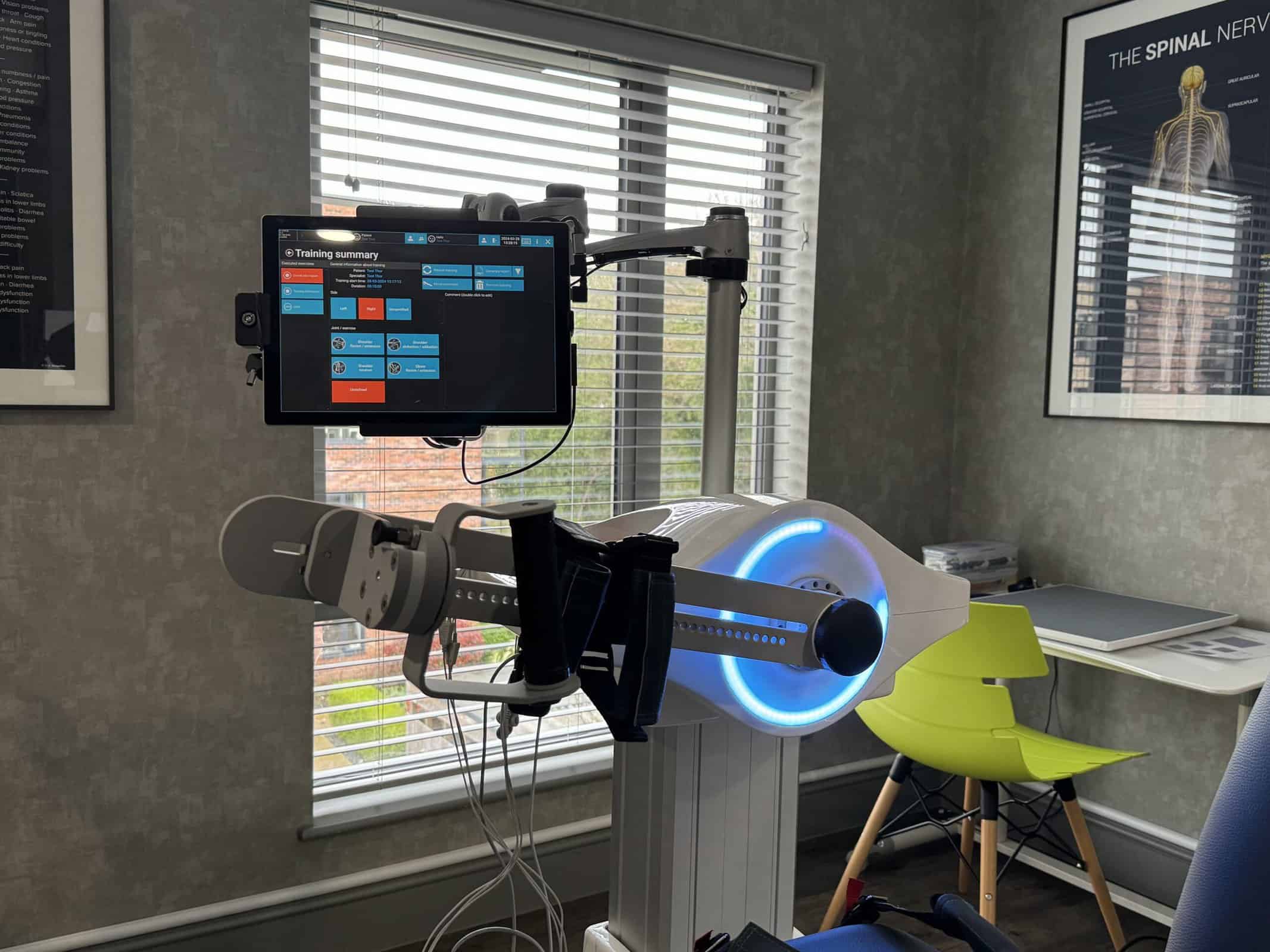 Advancing Rehabilitation: Introducing the Luna EMG at STEPS Rehabilitation