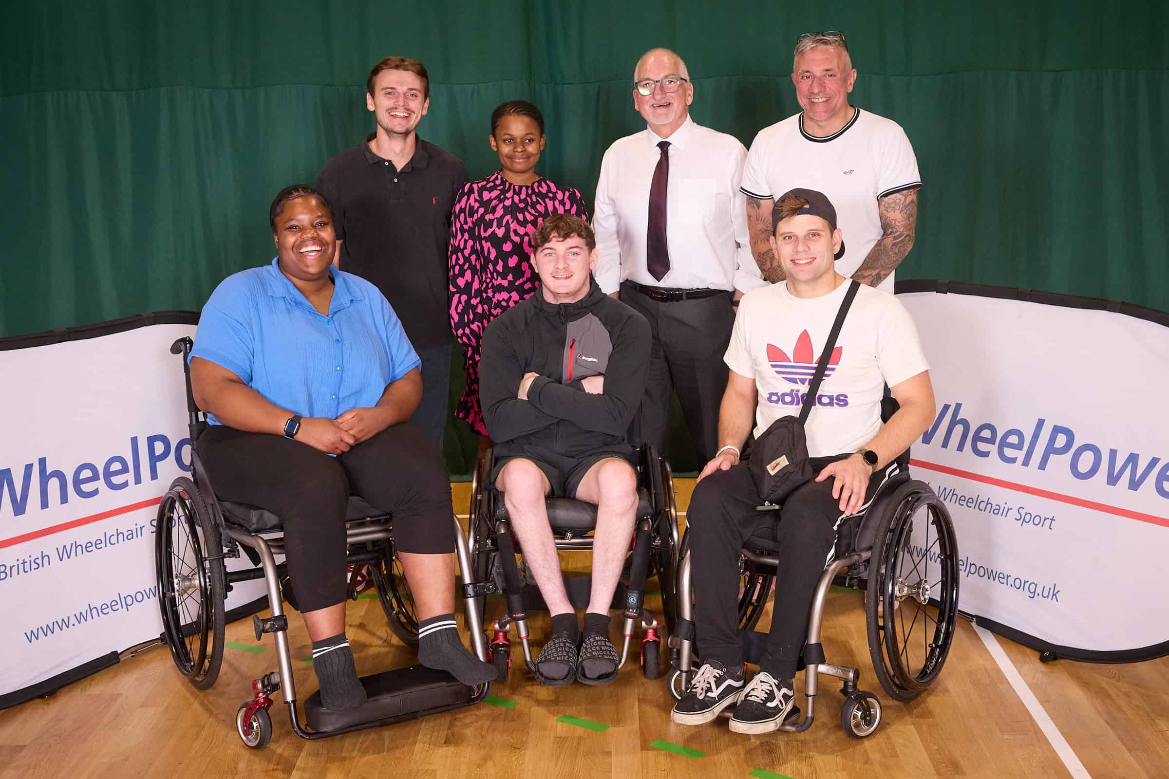 WheelPower Inter Spinal Unit Games